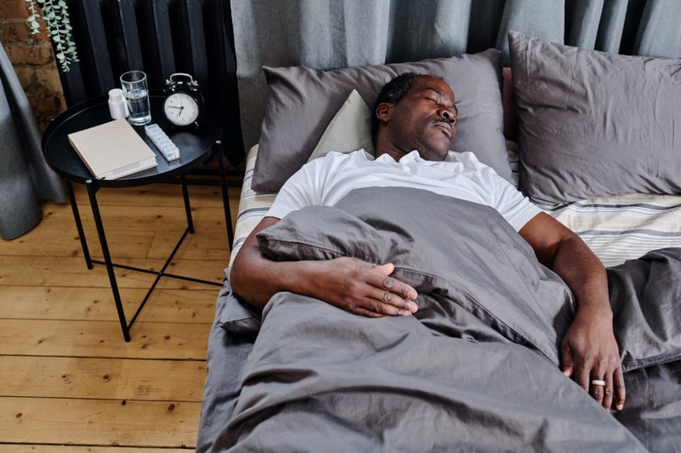 Is your sleep position causing you back pain? - Denise Callaghan